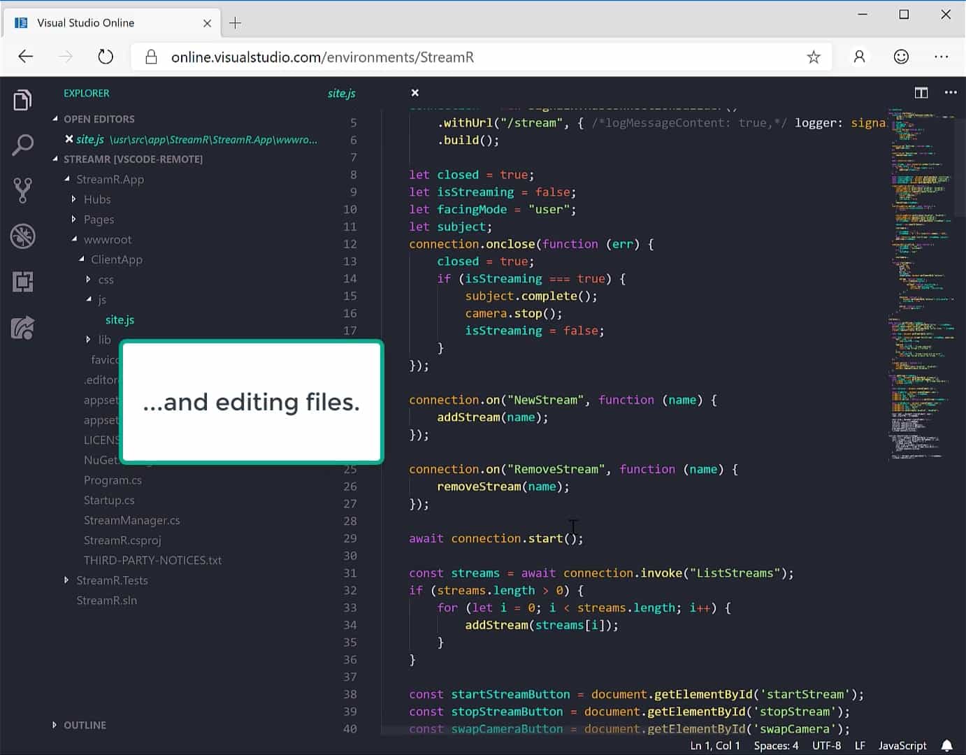 मायक्रोसॉफ्ट व्हिज्युयल स्टुडिओ ऑनलाइन सादर : ऑनलाइन कोडिंग शक्य!